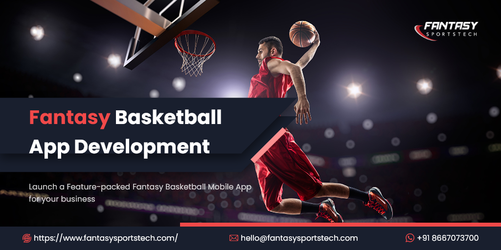 Fantasy Basketball App Development | White-Label Fantasy Basketball ...